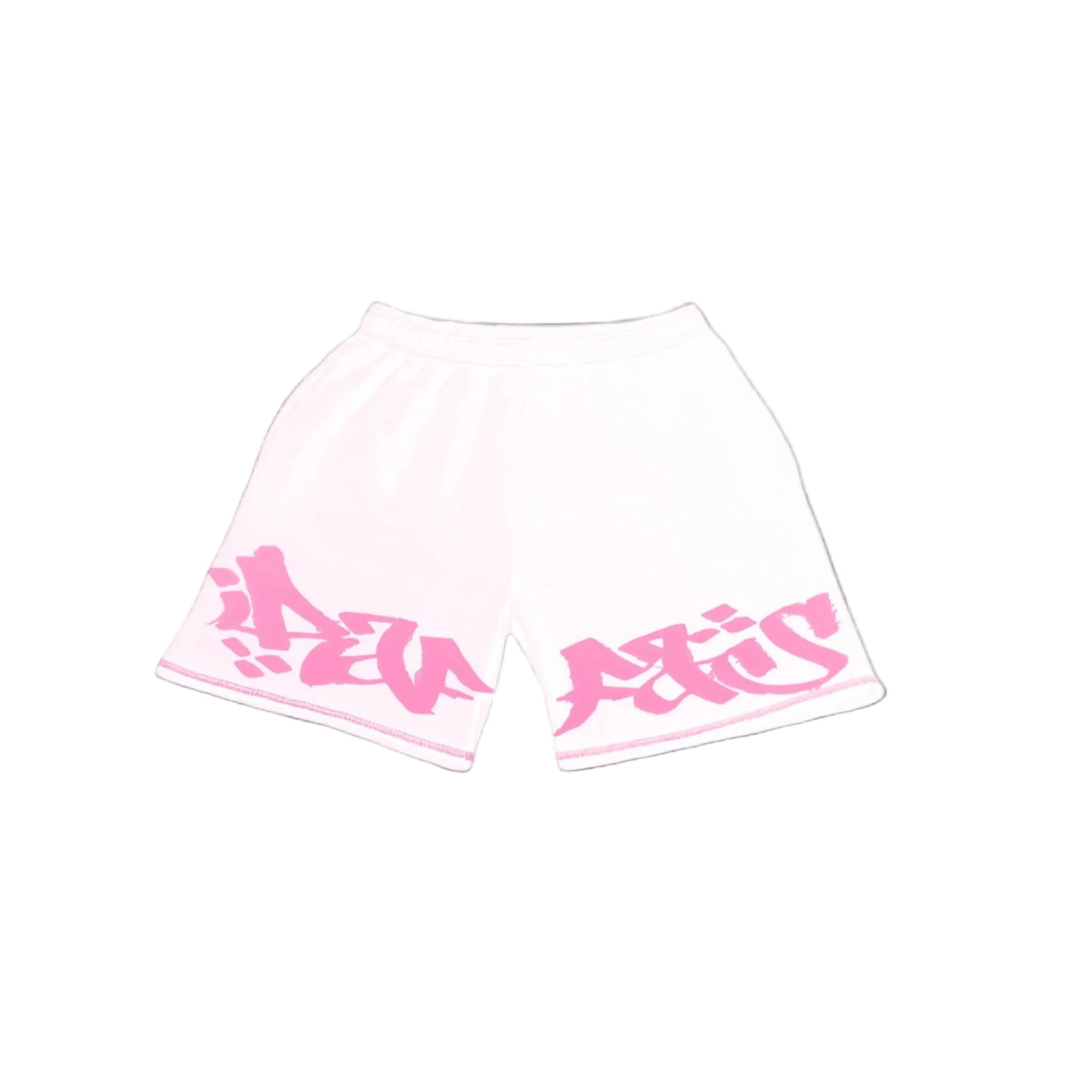 [white] heavyweight ‘arabic’ shorts. – raffa's